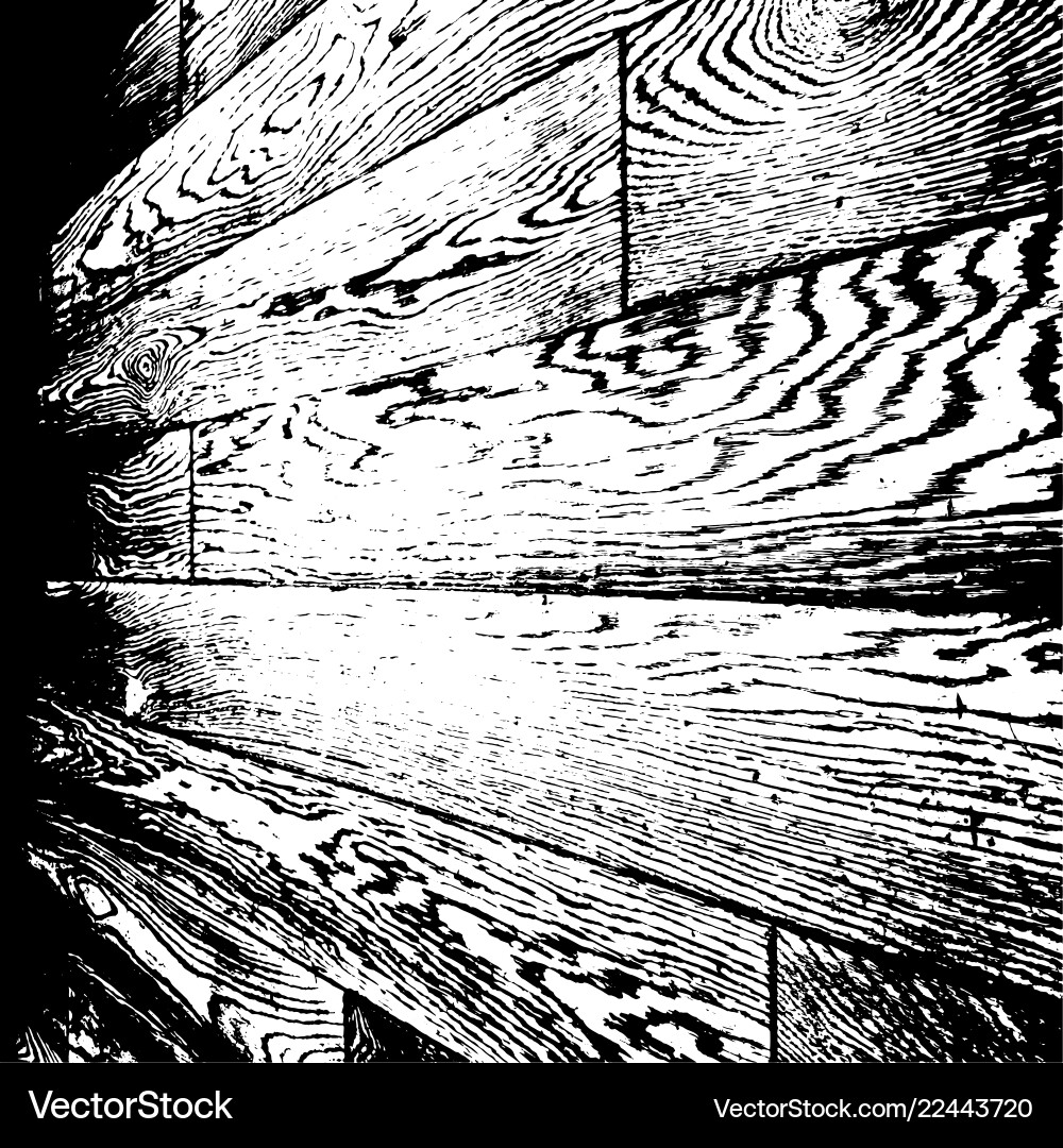 Wooden planks overlay Royalty Free Vector Image