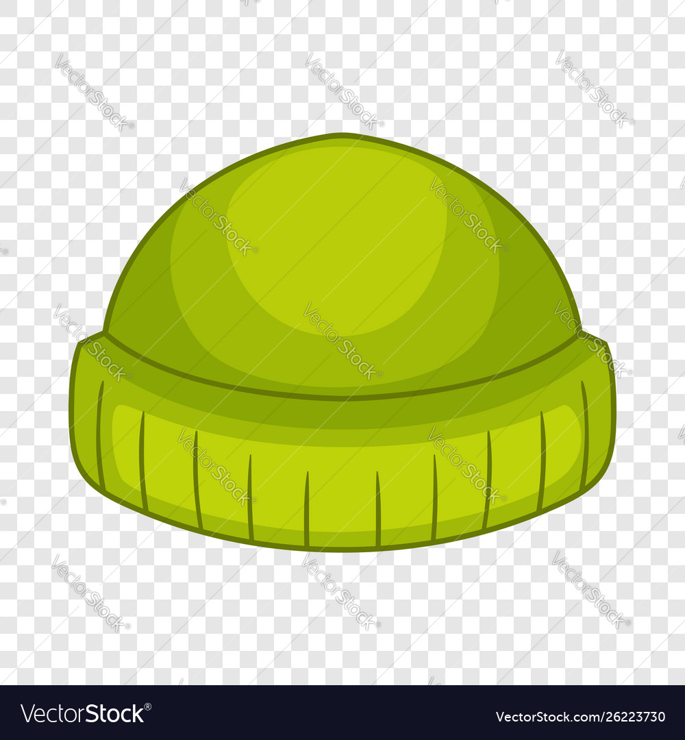 Beanie Icon Cartoon Style Royalty Free Vector Image