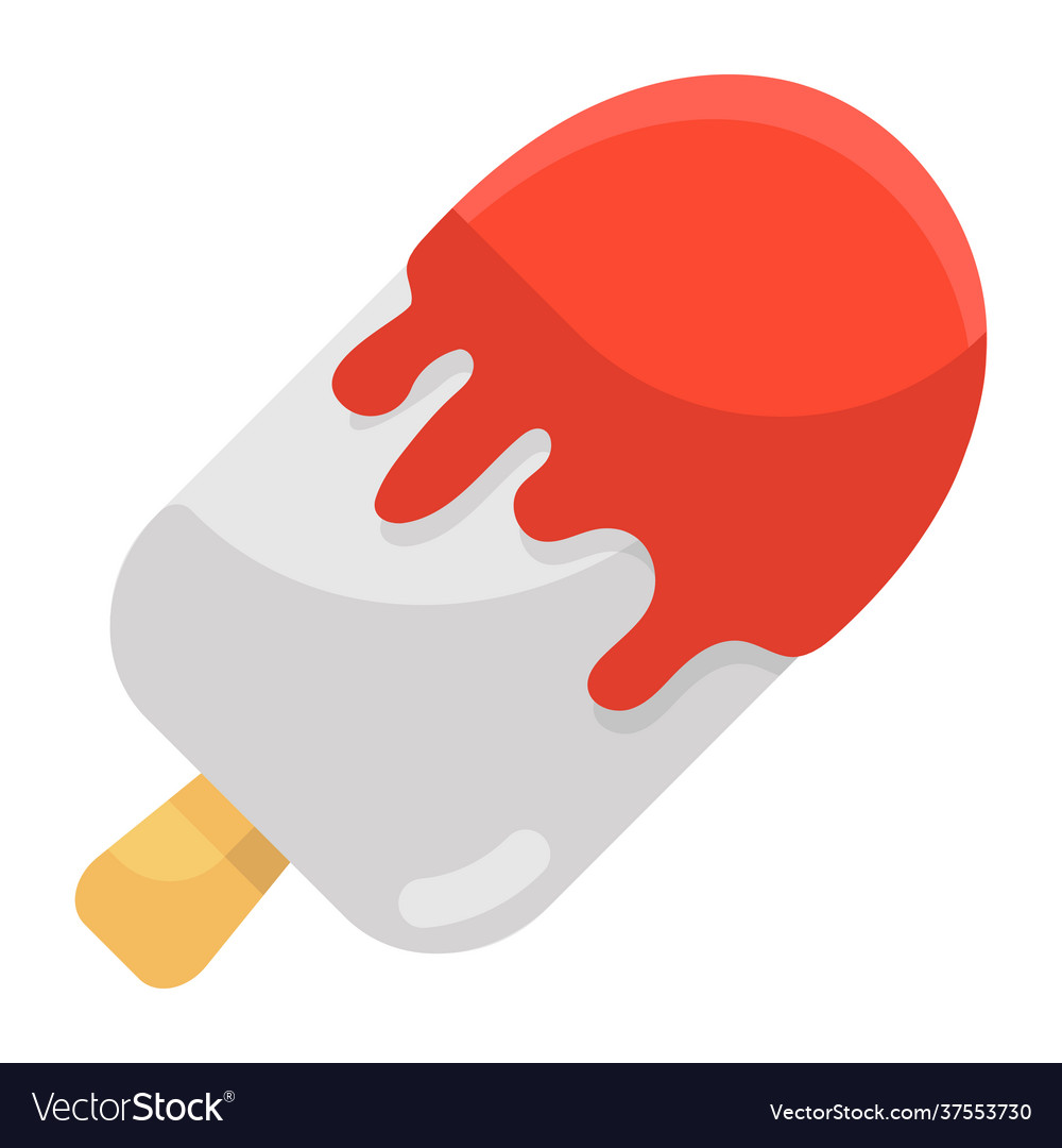 Popsicle Royalty Free Vector Image - VectorStock