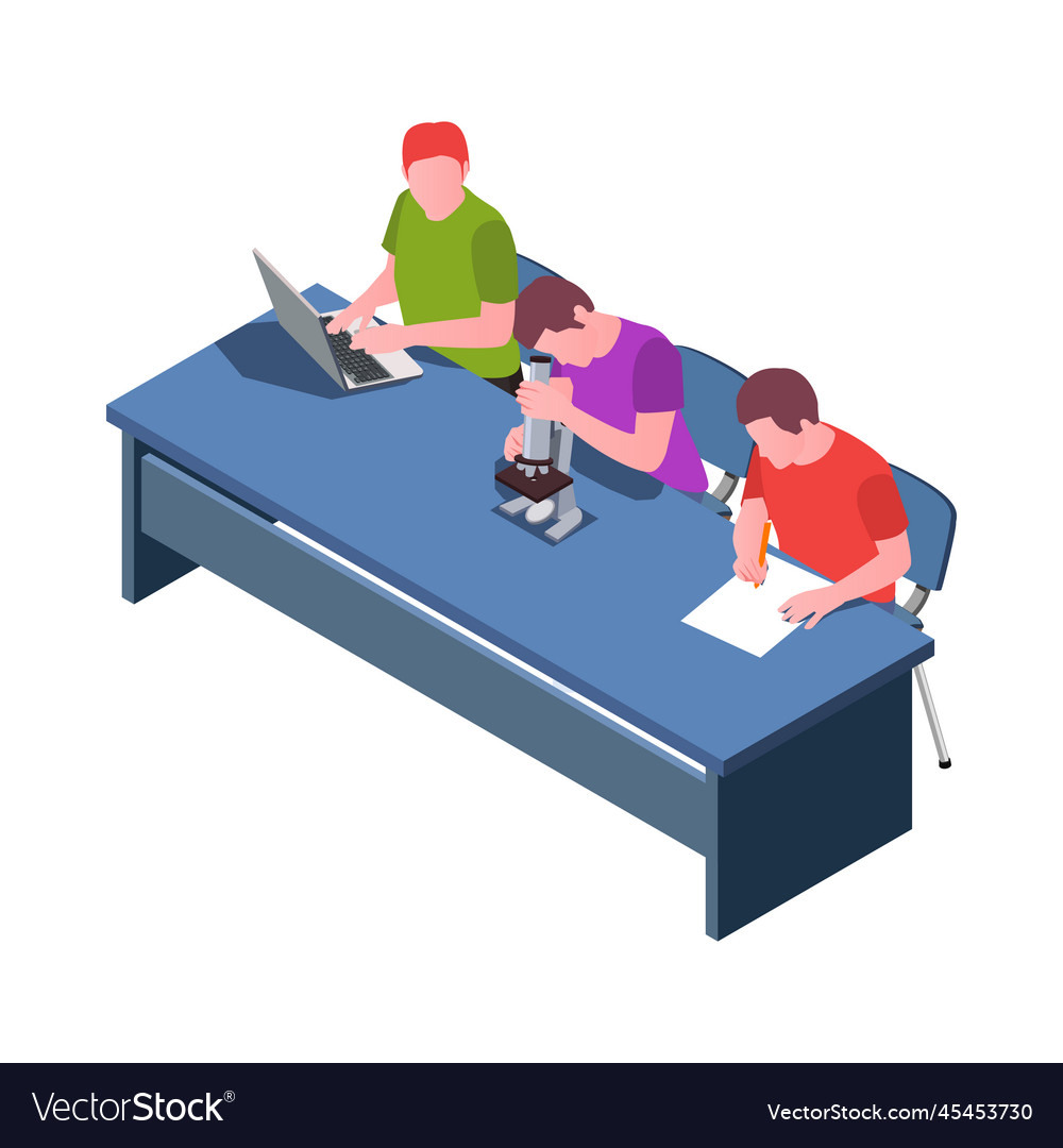 Stem education icon Royalty Free Vector Image - VectorStock