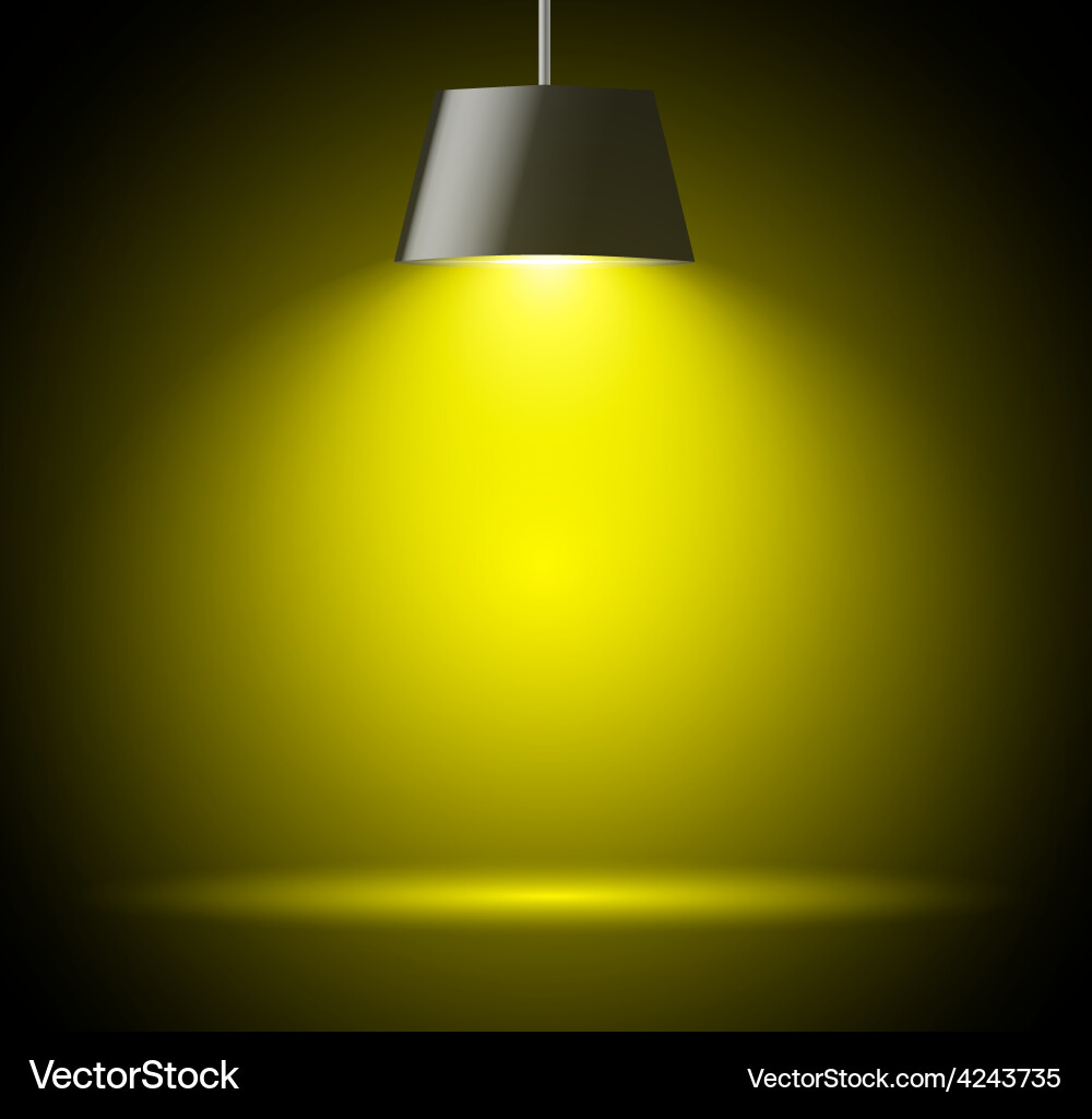 Abstract background with spot light Royalty Free Vector