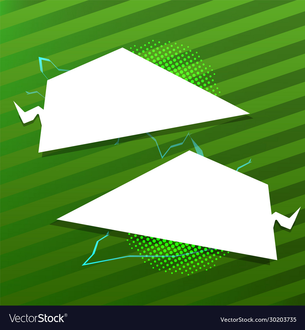 Comic bubble chat Royalty Free Vector Image - VectorStock