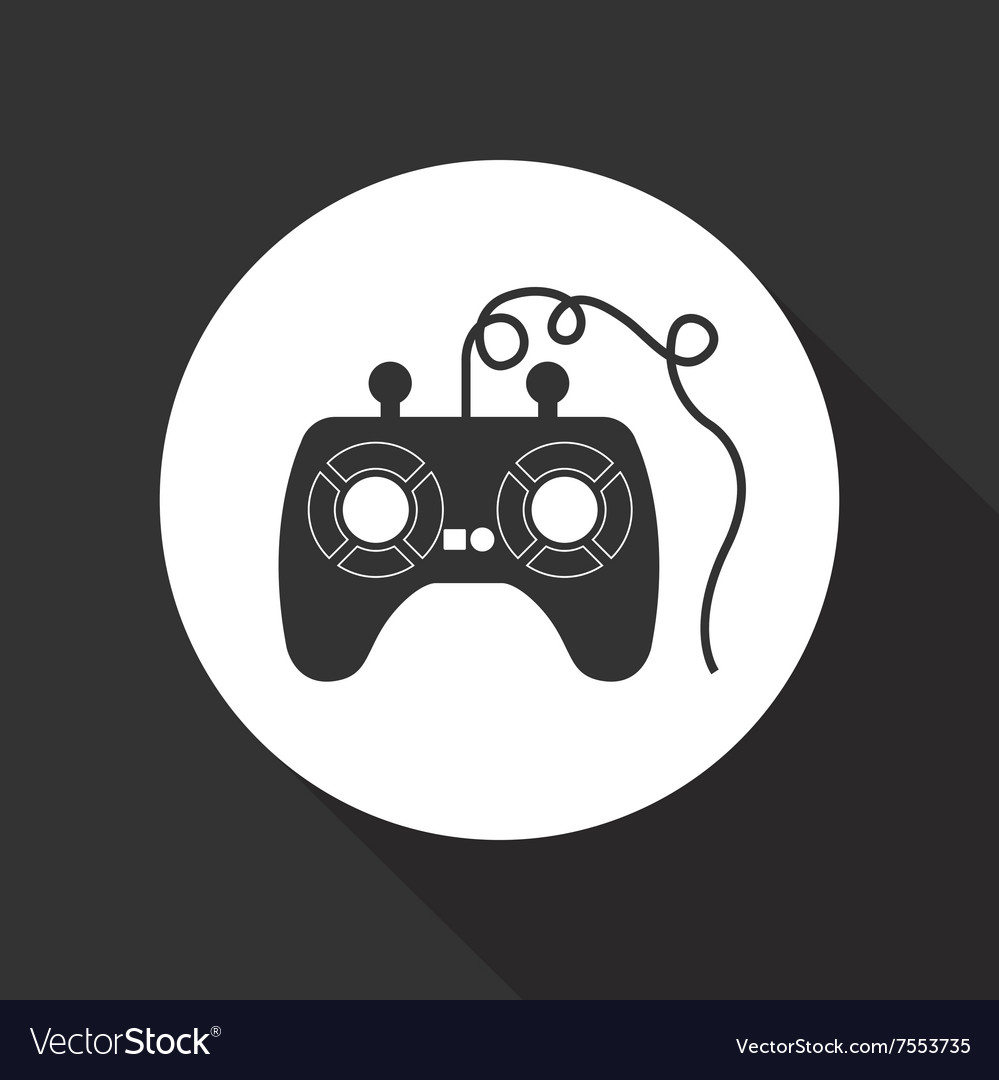 Game controller design Royalty Free Vector Image