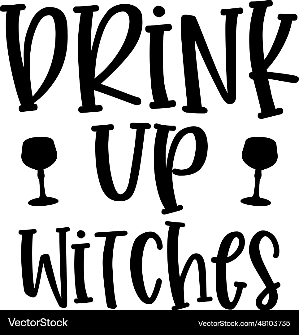 Halloween typography design Royalty Free Vector Image
