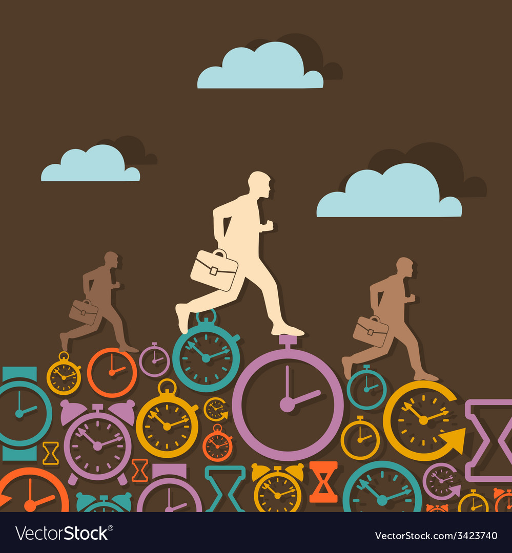 Delay Royalty Free Vector Image - VectorStock