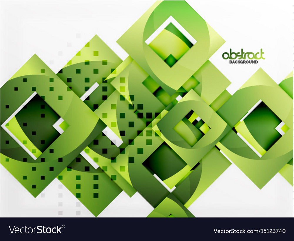 Square template background Royalty Free Vector Image