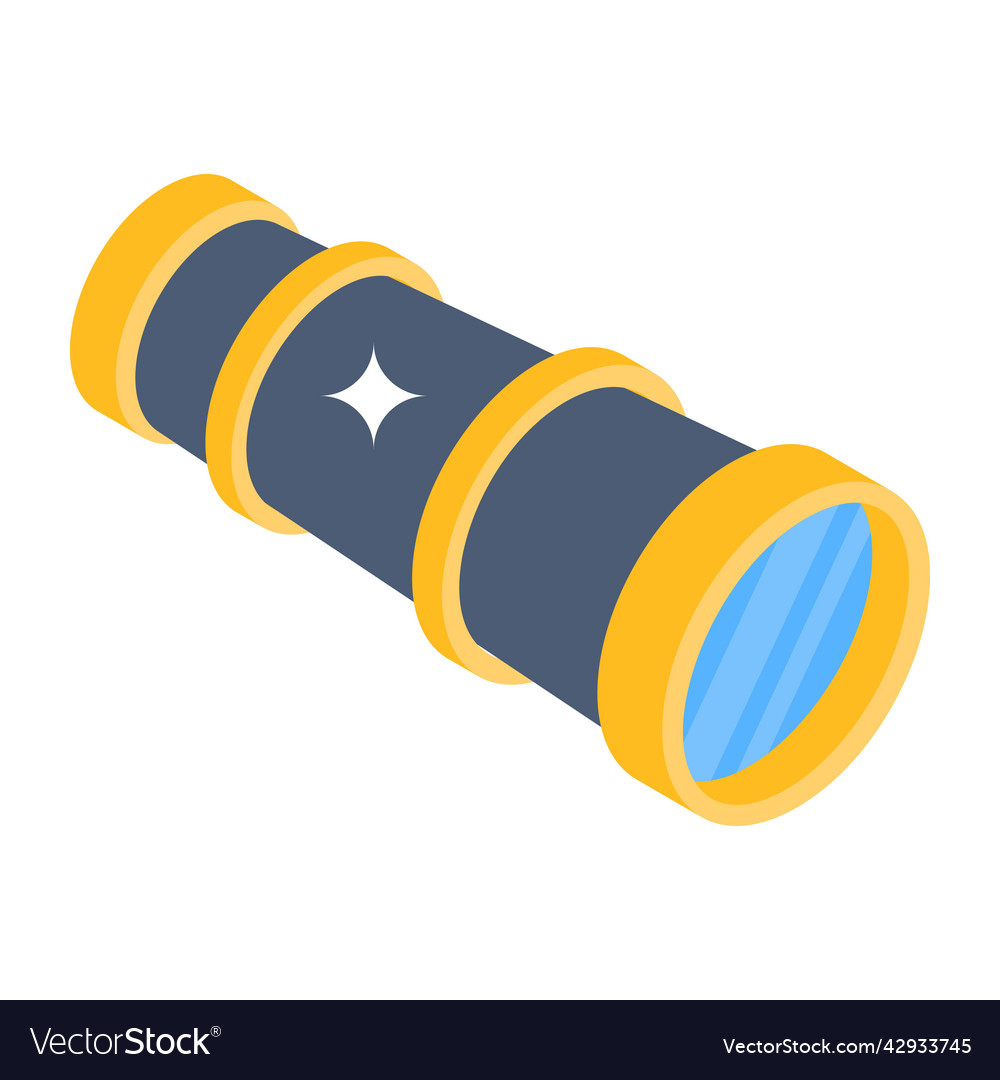 Monocular Royalty Free Vector Image - VectorStock