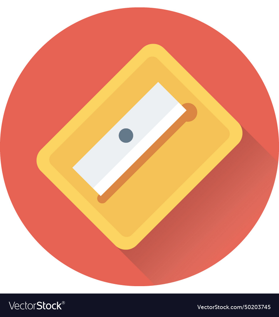 Sharpener icon Royalty Free Vector Image - VectorStock