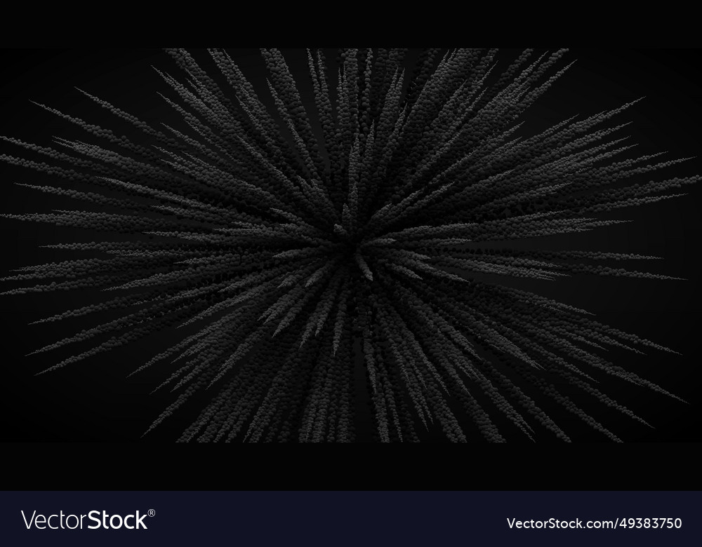 Black abstract powder explosion black friday sale Vector Image