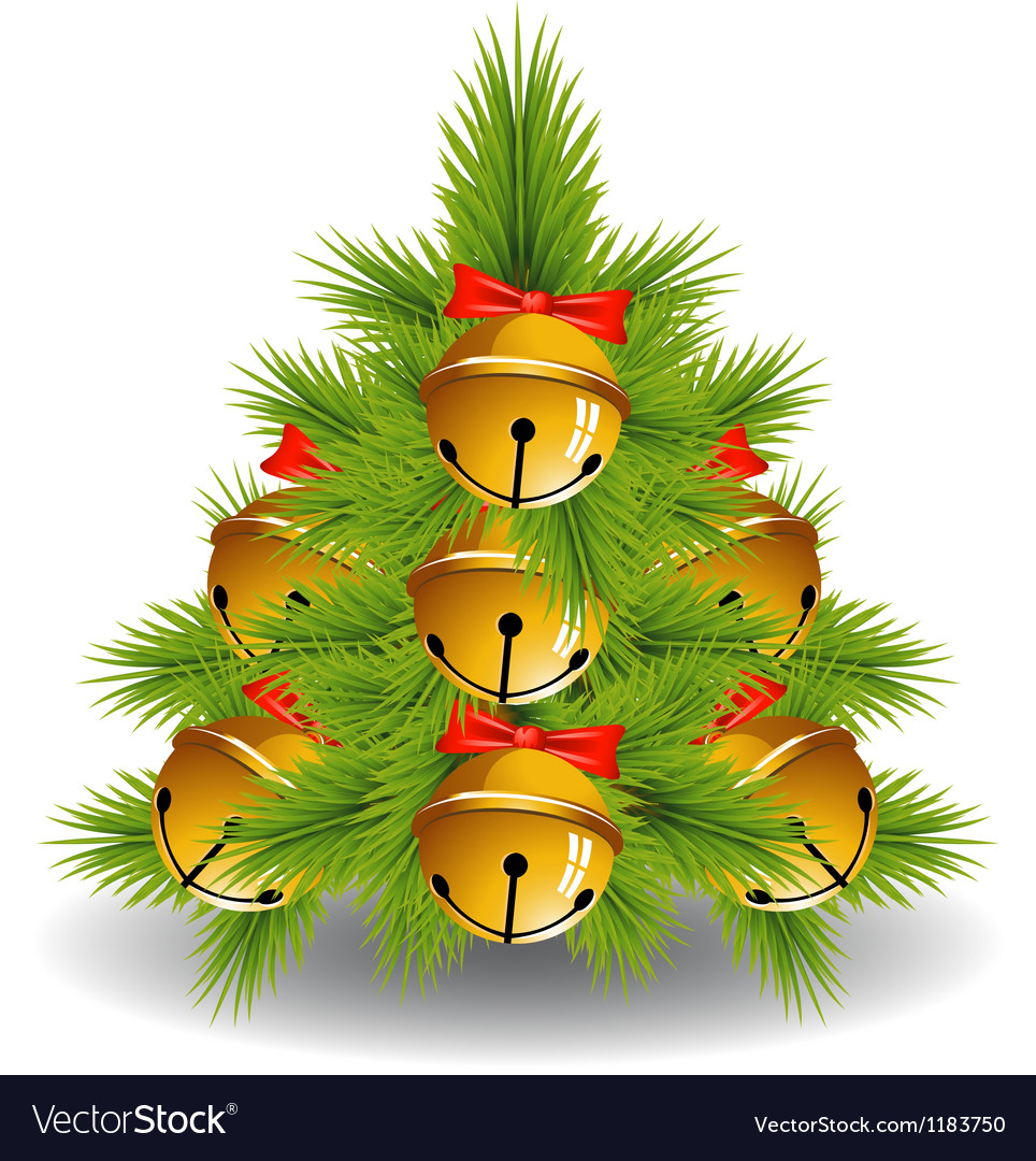 Christmas tree Royalty Free Vector Image - VectorStock