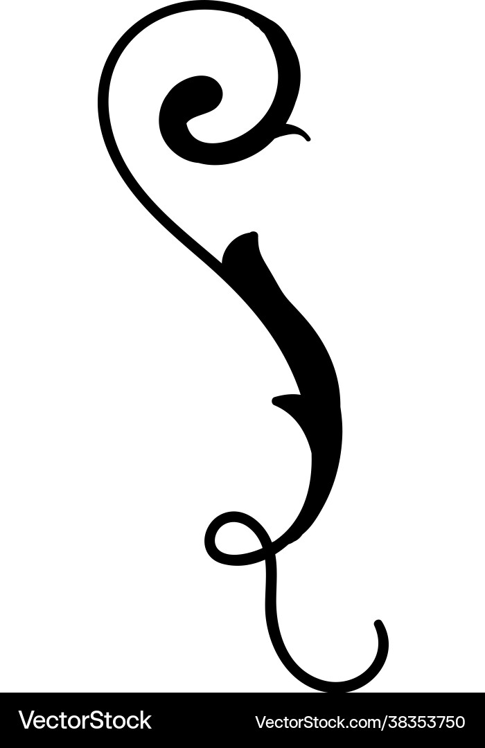 Decoration line icon design template isolated Vector Image