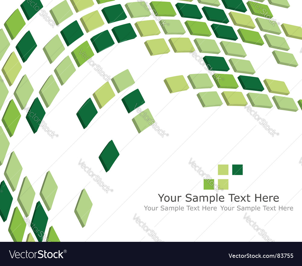 3d checked background Royalty Free Vector Image