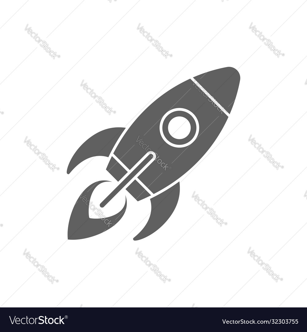Rocket Royalty Free Vector Image - VectorStock