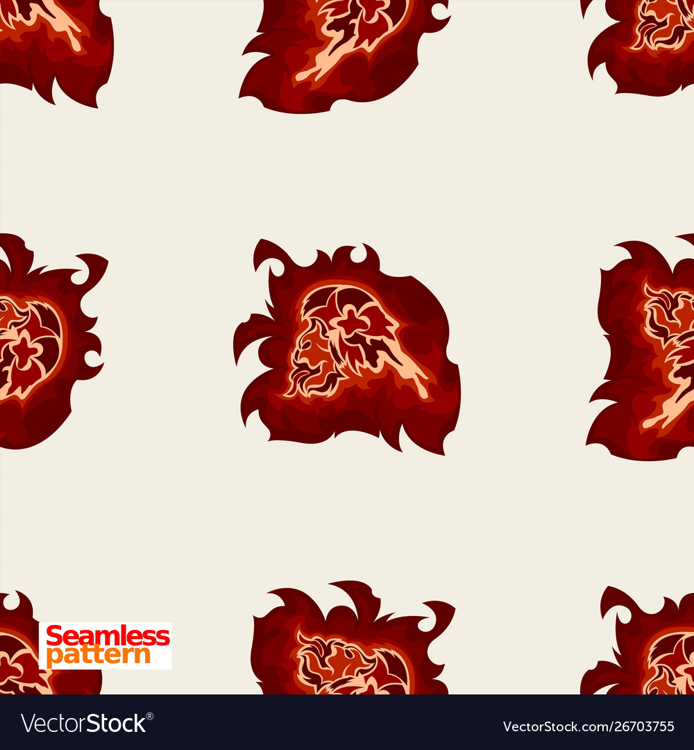 Seamless pattern Royalty Free Vector Image - VectorStock