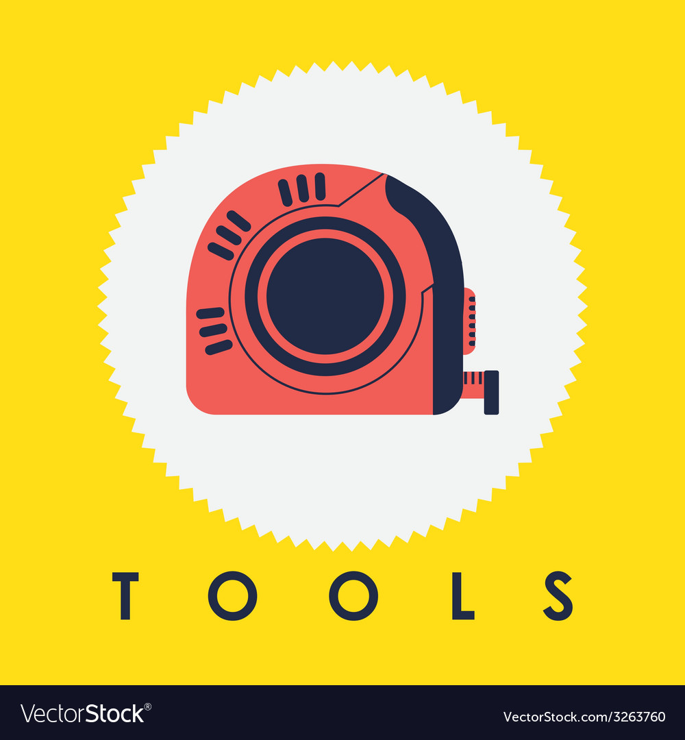 Tools design Royalty Free Vector Image - VectorStock