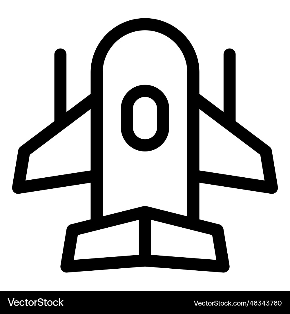 Unique airbus first commercial plane Royalty Free Vector