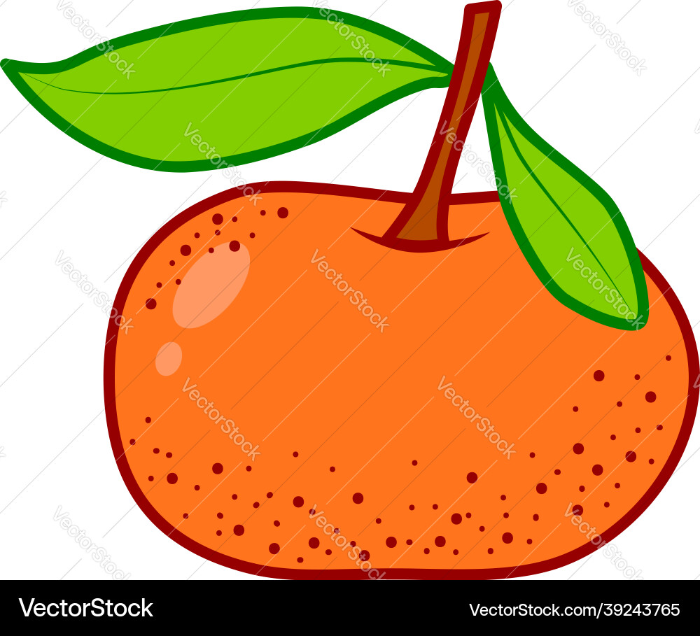 Christmas cartoons clip art fruit Royalty Free Vector Image