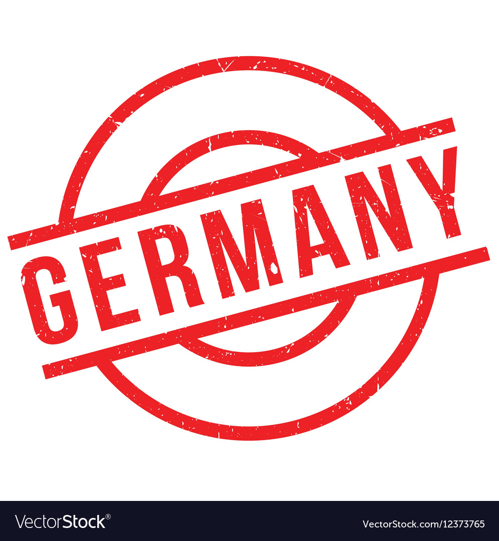 Germany rubber stamp Royalty Free Vector Image