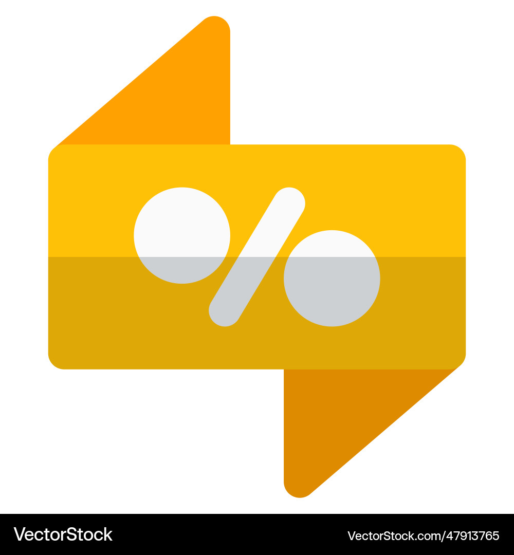Heavy discount offer available during flash sale Vector Image