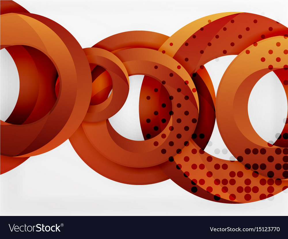 Circle background design Royalty Free Vector Image