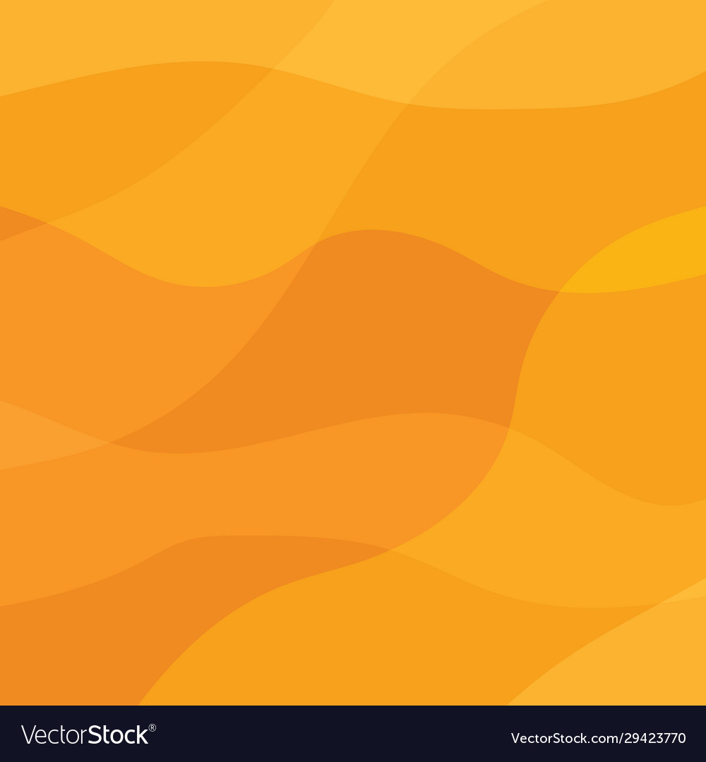 Dynamic texture orange background Royalty Free Vector Image