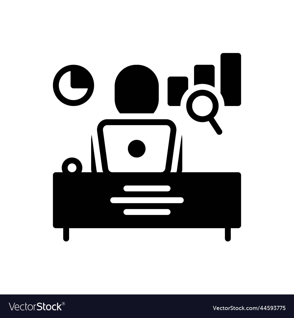 Analyst Royalty Free Vector Image - VectorStock