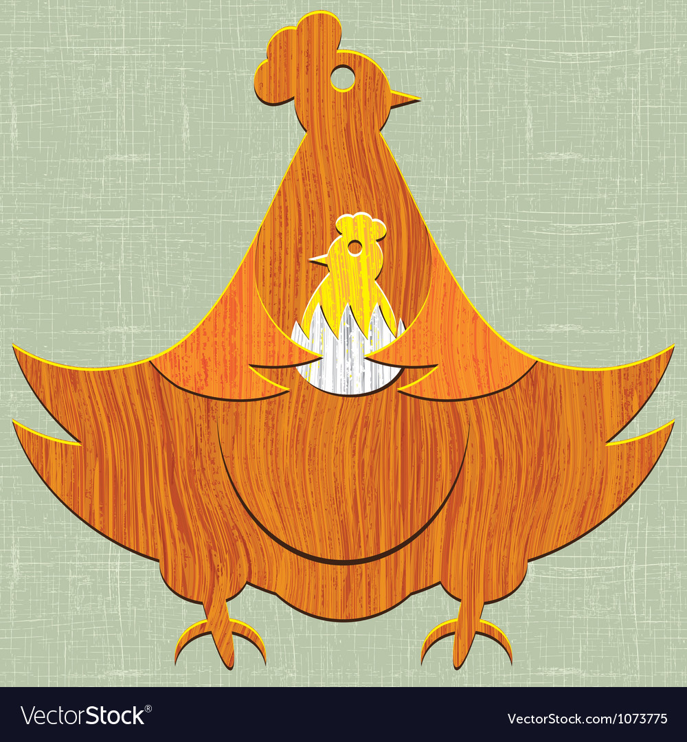 Chick Royalty Free Vector Image - VectorStock
