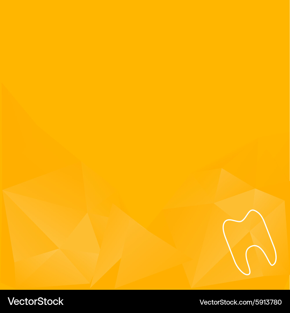 Abstract background in yellow tones icons Vector Image