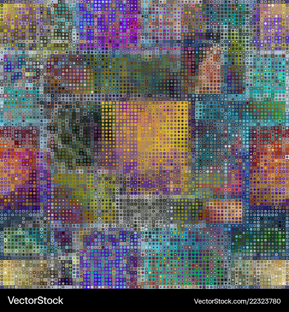 Geometric abstract pattern low poly Royalty Free Vector