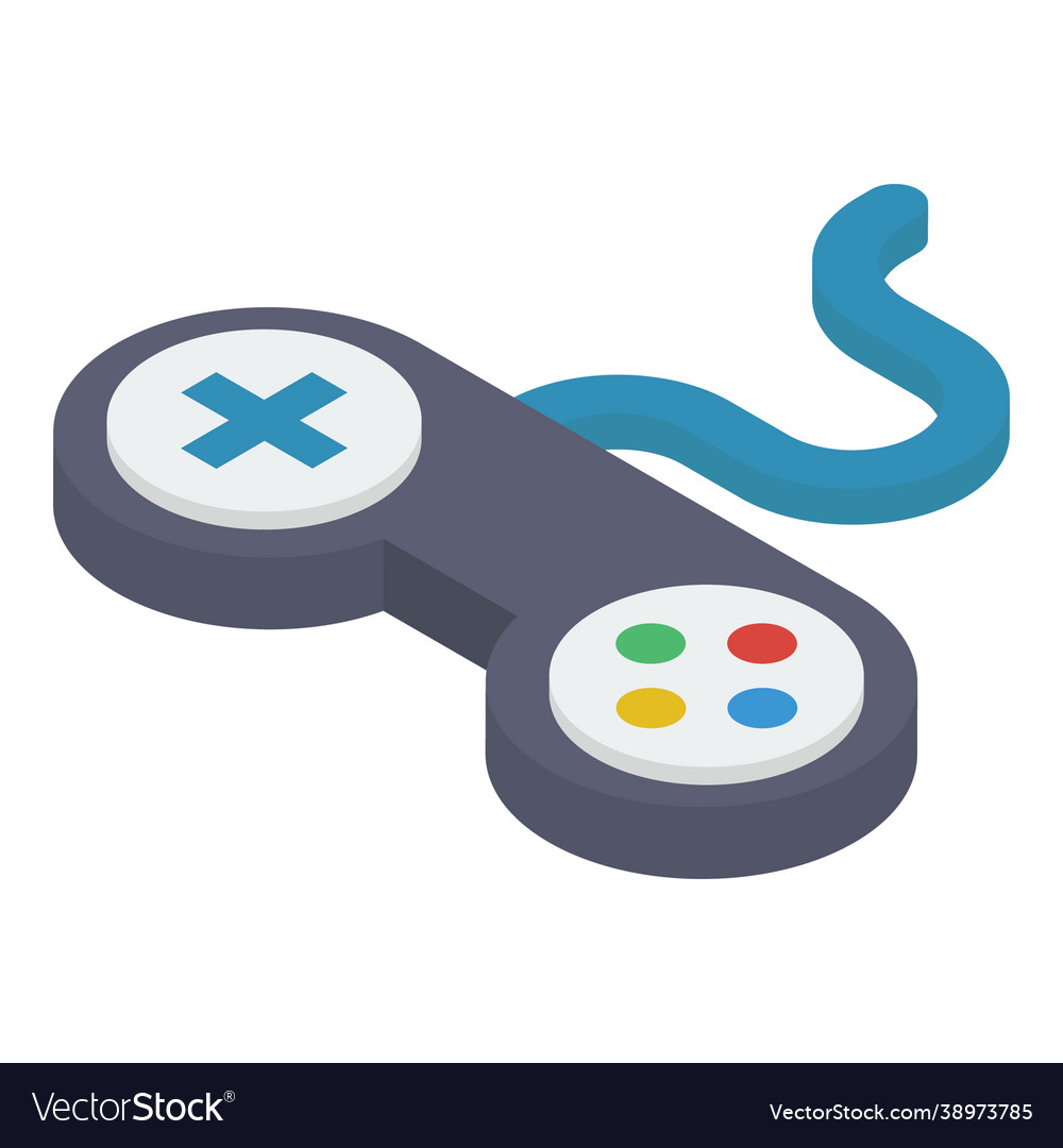 Game controller Royalty Free Vector Image - VectorStock