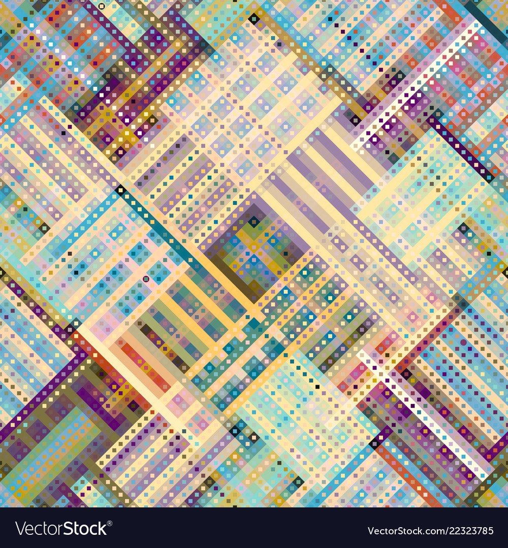 Geometric Abstract Pattern Low Poly Royalty Free Vector