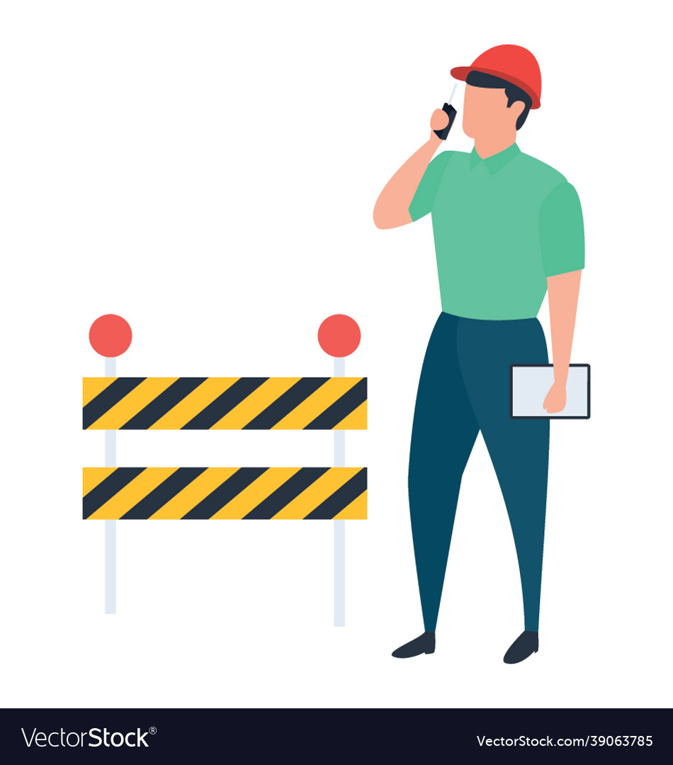 Project instructions Royalty Free Vector Image