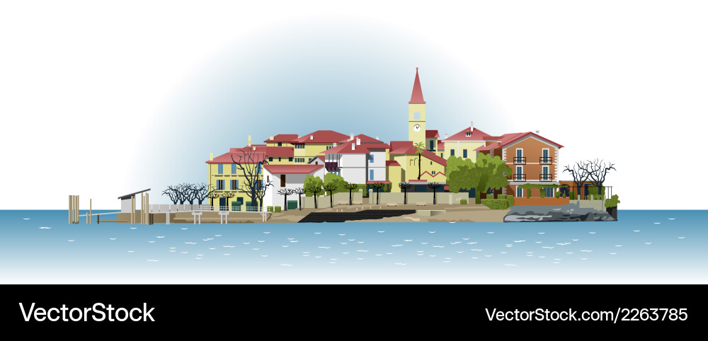 Town Royalty Free Vector Image - VectorStock