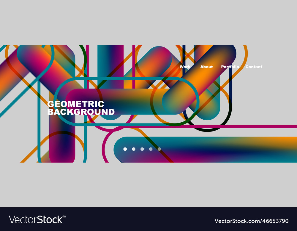 Abstract lines creative background Royalty Free Vector Image