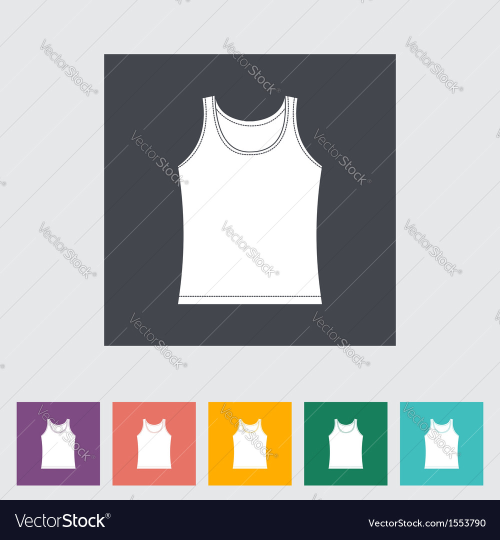 Singlet Royalty Free Vector Image - VectorStock