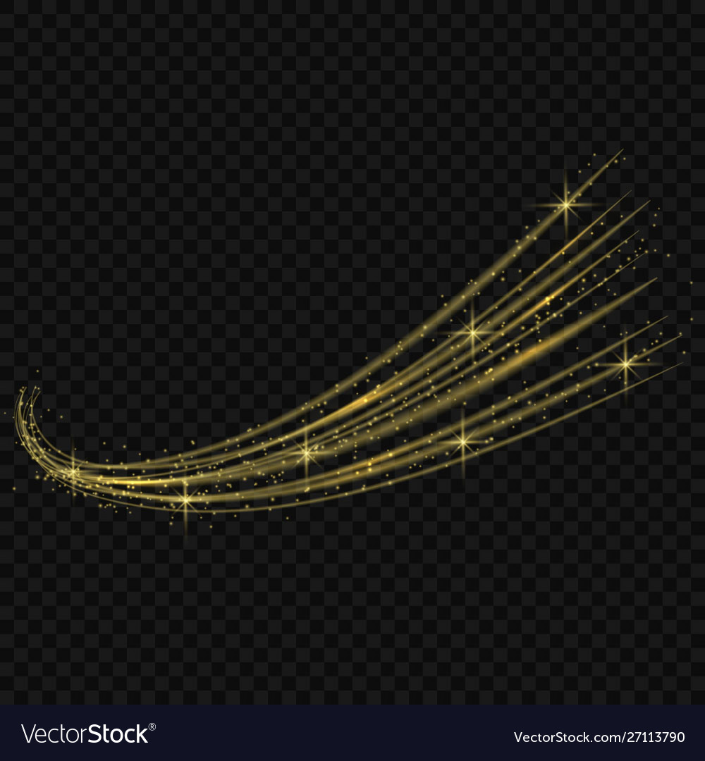 Transparent light effect Royalty Free Vector Image