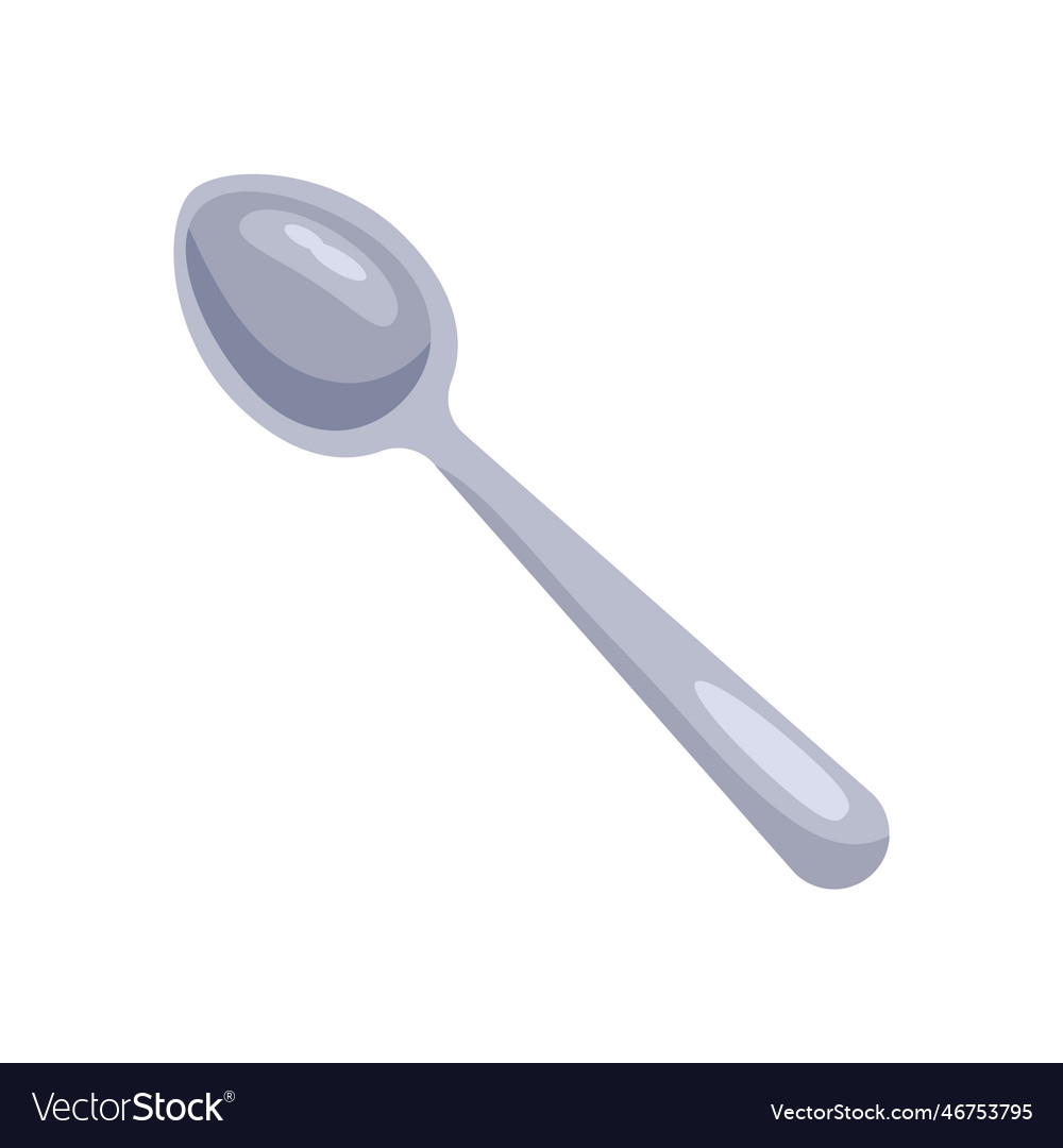 Kitchen spoon design Royalty Free Vector Image