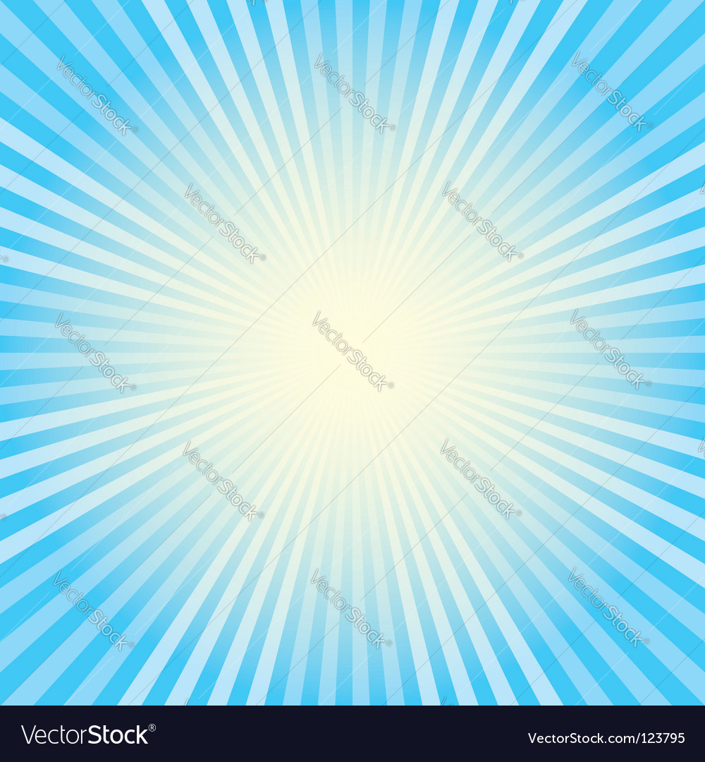 Radiant background Royalty Free Vector Image - VectorStock