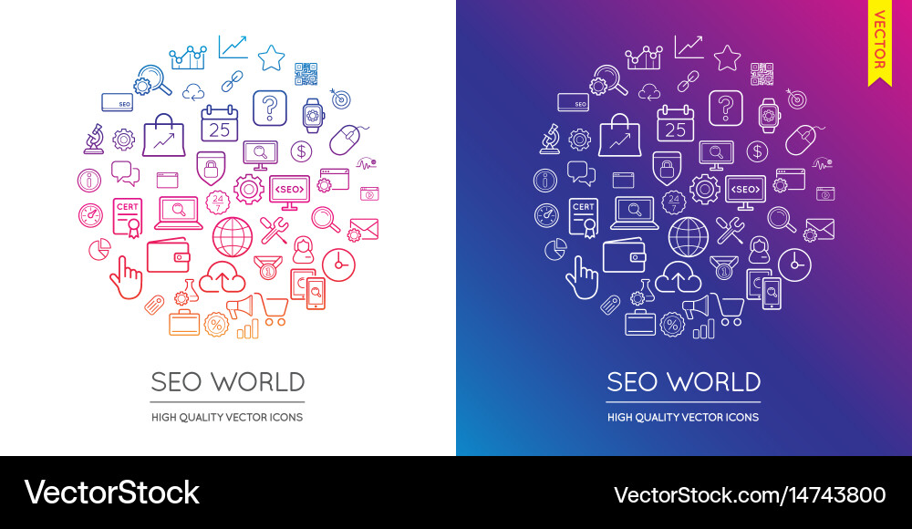 88 world shape icons Royalty Free Vector Image