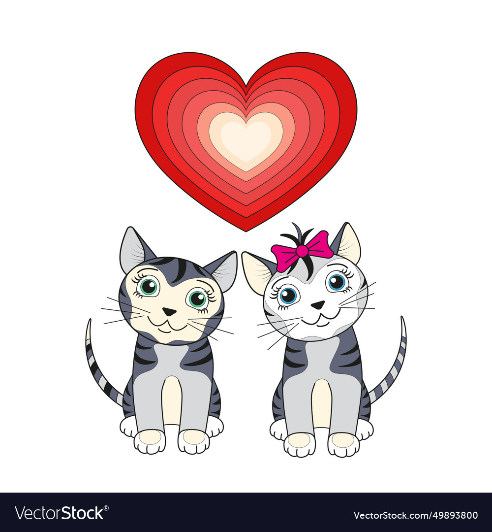 Cat Royalty Free Vector Image - VectorStock