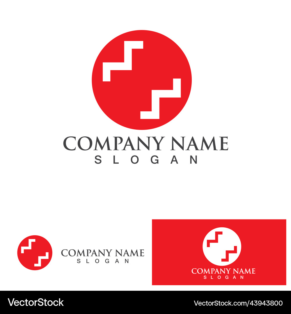 Cross medical logo template Royalty Free Vector Image