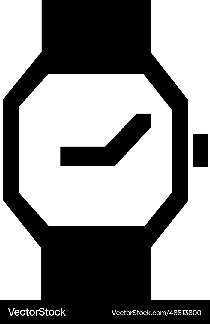 Minimalist various black icon for daily use Vector Image