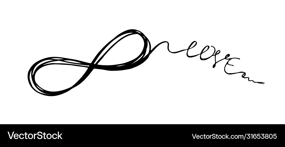 Beautiful Infinity Symbol