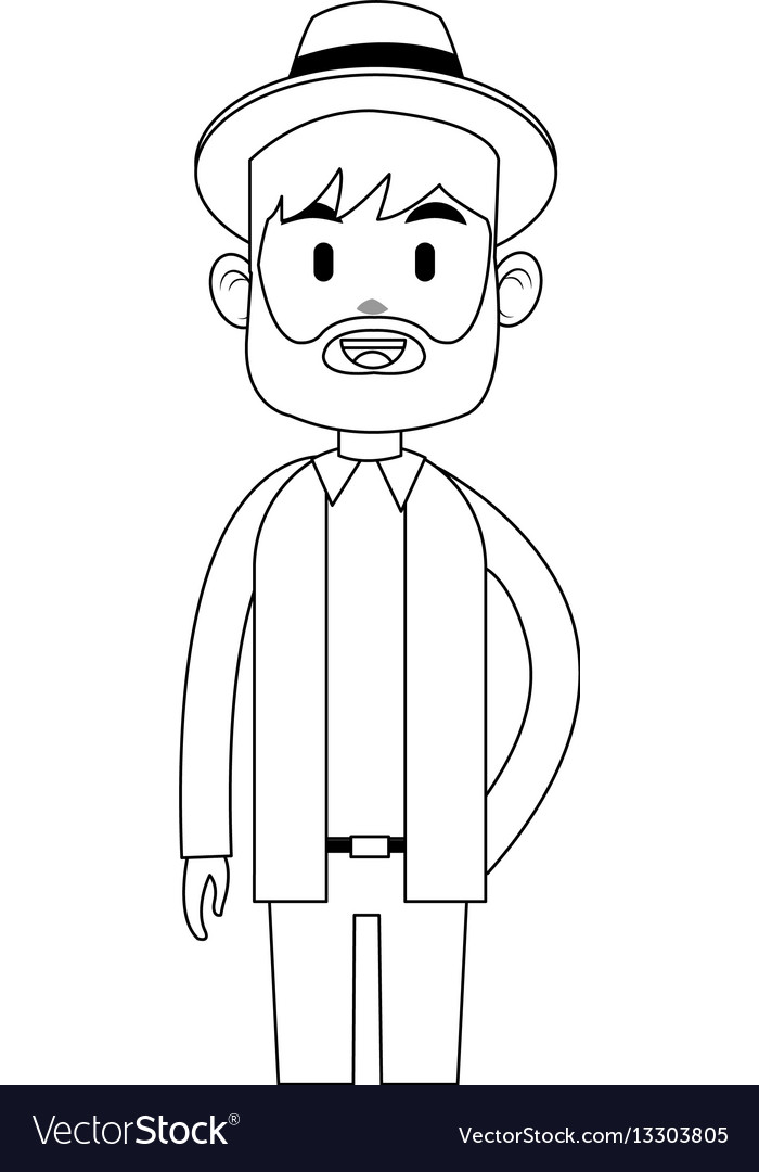 Man icon image Royalty Free Vector Image - VectorStock