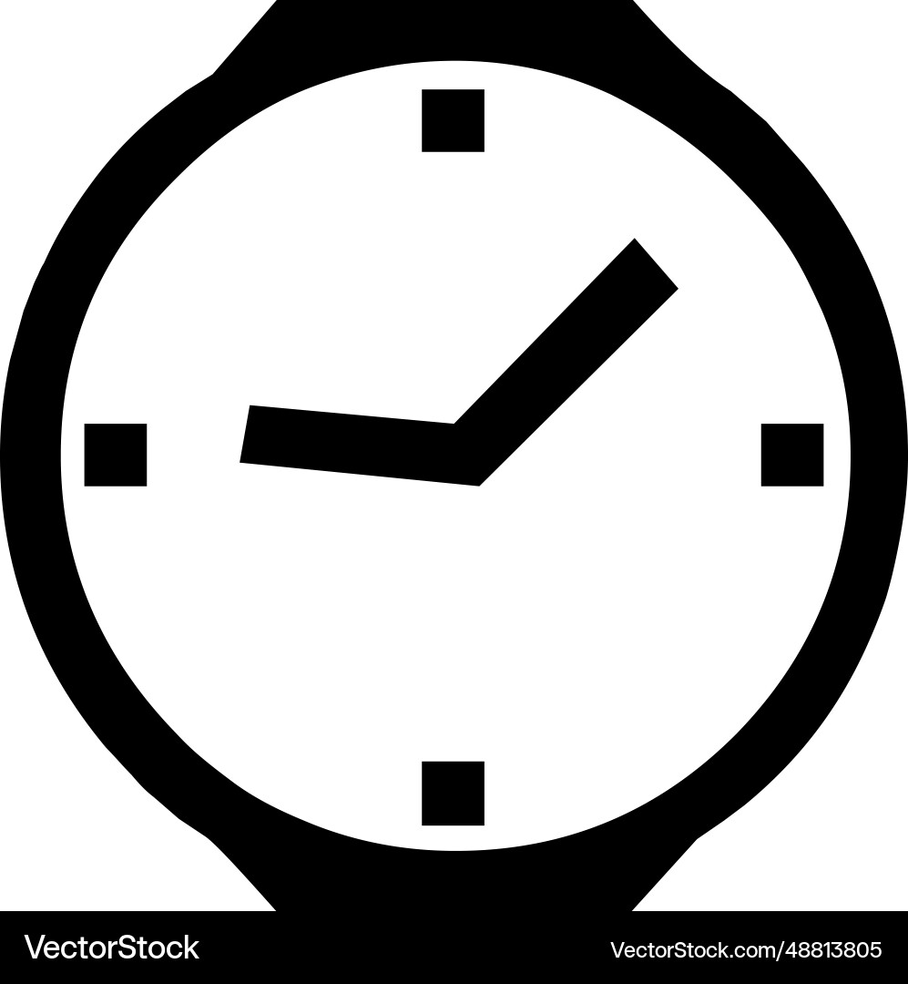 Minimalist various black icon for daily use Vector Image
