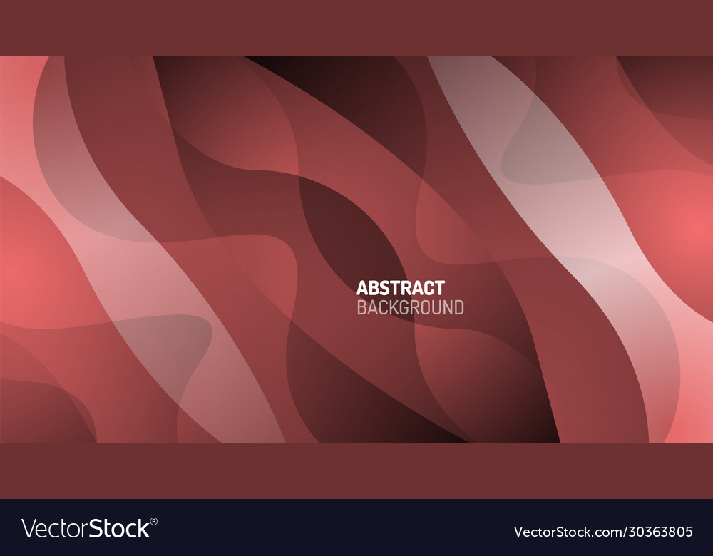 Wave pattern fluid gradients abstract lines for Vector Image
