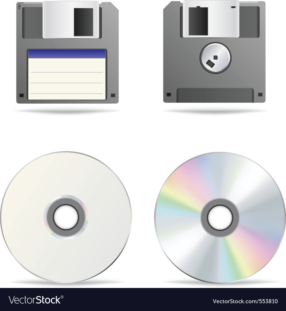 Floppy disc Royalty Free Vector Image - VectorStock