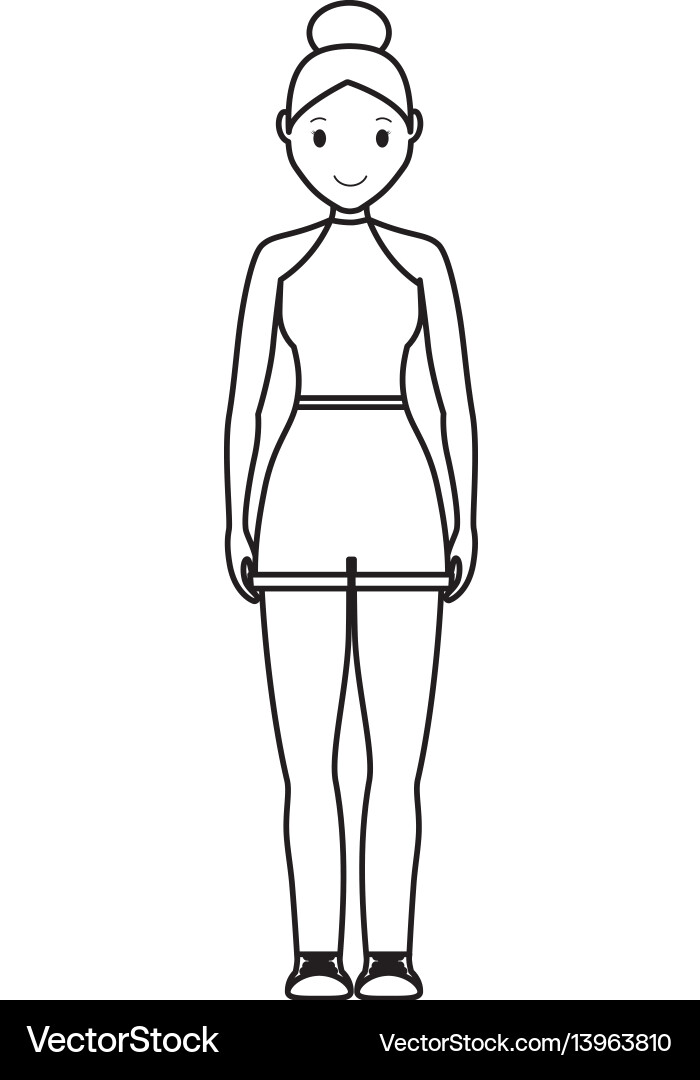 Girl cartoon icon Royalty Free Vector Image - VectorStock