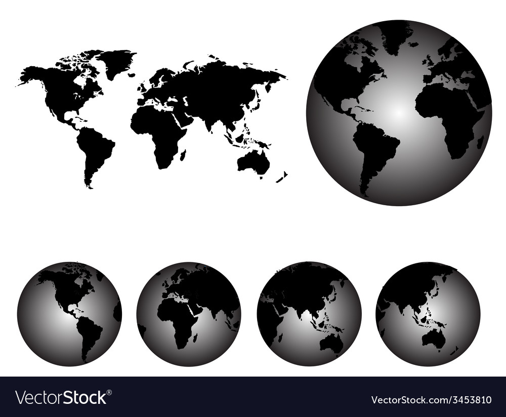 World Globe Vector Free Download Globe Images Free Download On