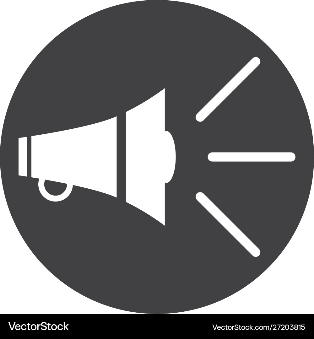 Spaeker iconspaeker icon Royalty Free Vector Image